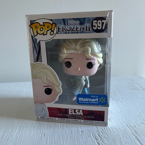 Funko | Toys | Disney Frozen Ii Elsa Vinyl Figure | Poshmark